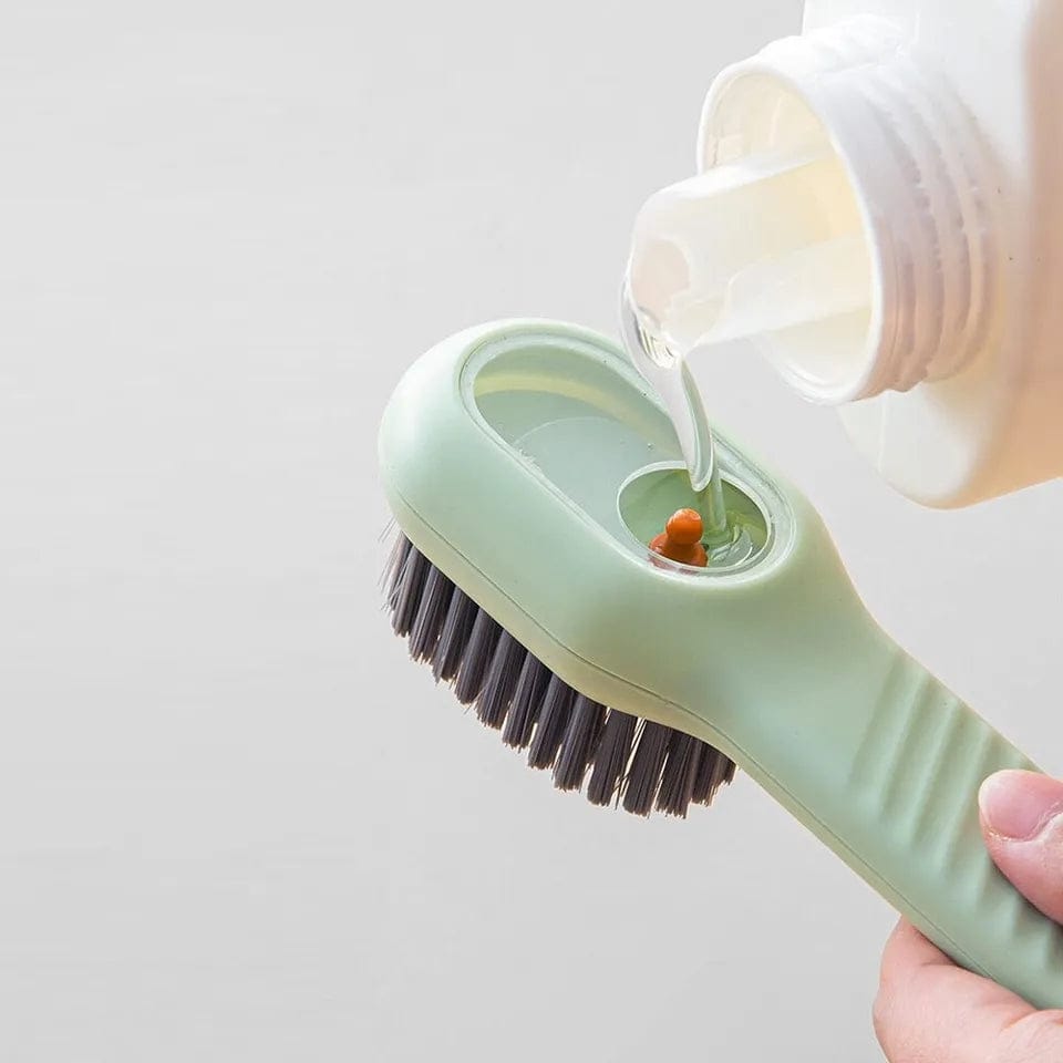 SOFT BRISTLED LIQUID CLEANER BRUSH – Arhamstore.PK